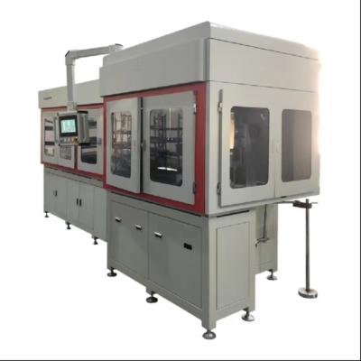 China High Precision 0.10mm Tolerance Flat Wire Stator Hairpin Forming Machine for sale