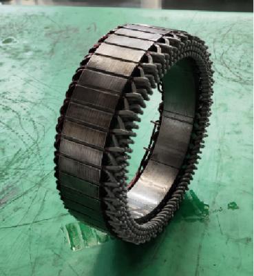 China Automated Flat Wire Stator Production Line 0.8kw-10kw 220V/380V for sale