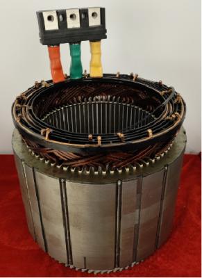 China Robust and Durable Hairpin Stator Manufacturing Line for Large Mining Trucks & Heavy Equipment for sale