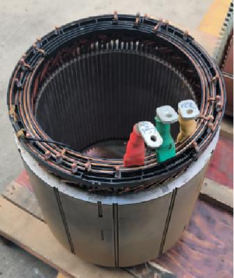 China Heavy-Duty Hairpin Stator Manufacturing Line for Large Mining Trucks for sale