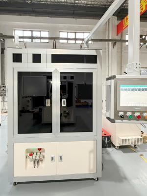 China Automated Touchscreen Laser Stator Welding Machine Arbitrary Angle for sale