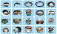China 128mm OD 4-Layer Hairpin Stator, 75mm Stack, PMSM Core for Small Pumps, Fans & Drones for sale