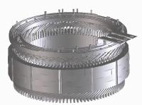 China Low-Profile Hairpin Stator OD370mm/8L/78mm Stack for Large Fan & Cooling Pump for sale