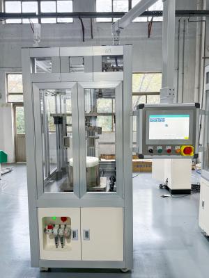 China Flat Wire Single Stator Automatic Winding Machine 370mm 2.5kW for sale