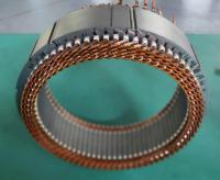 China Silicon Steel Pancake Stator Core OD270mm 8L Winding, for In-Wheel Motors for sale