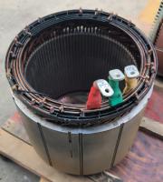 China Extra-Long Stack Hairpin Stator OD370mm/6L/264mm, High Torque, for Heavy-Duty Fluid Machinery for sale