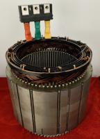 China 280mm OD 6-Layer Hairpin Stator, 264mm Long Stack, PMSM for Industrial Compressor & Pump for sale