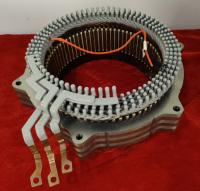 China Silicon Steel Pancake Stator OD270mm 10-Layer Winding, for Robotics & Direct-Drive Systems for sale