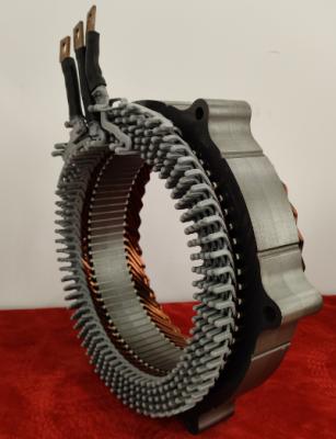 China Thinnest Pancake Stator OD270mm/10L/34.5mm Stack, High Power Density, ISO9001:2015 Certified for sale