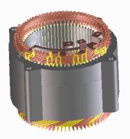 China High-Density Hairpin Stator OD220mm/10L/116mm Stack, High Efficiency, IATF16949:2016 Certified for sale