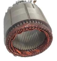 China Silicon Steel Hairpin Stator OD180mm 6-Layer Flat Wire Winding, for Automation & Robotics for sale