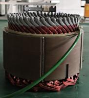 China Hairpin Stator OD155mm 4-Layer Flat Wire Winding, for Fan & Blower Motors for sale