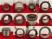 China Hairpin Stator OD155mm 4-Layer Flat Wire Winding, for Fan & Blower Motors for sale