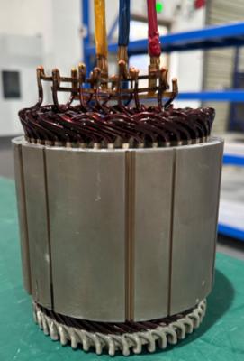 China Slender High-Stack Stator OD128mm/4L/125mm, High Torque Density, IATF16949:2016 Certified for sale