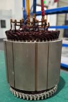 China 128mm OD 4-Layer Hairpin Stator, 125mm Long Stack, High-Torque PMSM for Servo Motors for sale