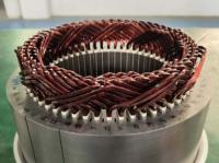 China Hairpin Stator OD230mm/6L/88mm Stack, Cost-Efficient, ISO9001:2015 Certified for sale