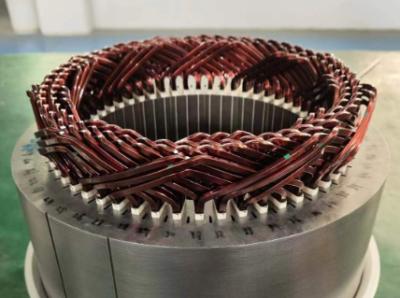 China Hairpin Stator OD230mm/6L/88mm Stack, Cost-Efficient, ISO9001:2015 Certified for sale