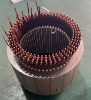 China High-Density Hairpin Stator OD220mm/8L/75mm Stack, Compact & Efficient, ISO9001:2015 Certified for sale