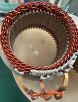China Silicon Steel Hairpin Stator OD180mm 6-Layer Flat Wire Winding, OEM Manufacturer for Robotics for sale