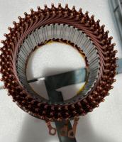 China Slim Hairpin Stator OD180mm/6L/50mm Stack, R&D & OEM Support, ISO9001:2015 Certified for sale