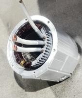 China Silicon Steel Hairpin Stator OD180mm 8-Layer Winding, OEM Manufacturer for Pump & Blower Motors for sale