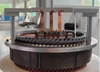 China Ultra-Thin Pancake Stator OD270mm/8L/37.5mm Stack,OEM Manufacturer for Robot Joint Motors for sale