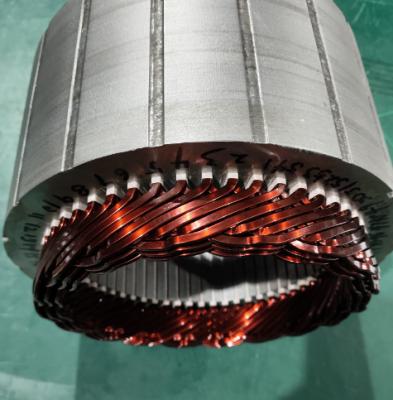 China High-Density Hairpin Stator OD180mm/8L/75mm Stack, R&D Support, IATF16949:2016 Certified for sale