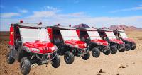 China 4x4 All Terrain Fire Fighting Motorcycle Rescue ATV and UTV Vehicle for sale
