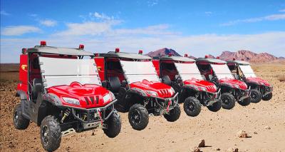 China 4x4 All Terrain Fire Fighting Motorcycle Rescue ATV and UTV Vehicle for sale