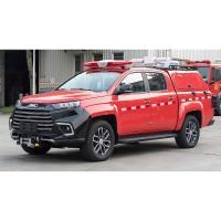China Pick Up Fire Engine Truck 4x4 120Kw China Manufacturer for sale