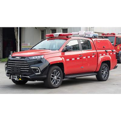China Pick Up Fire Engine Truck 4x4 120Kw China Manufacturer for sale