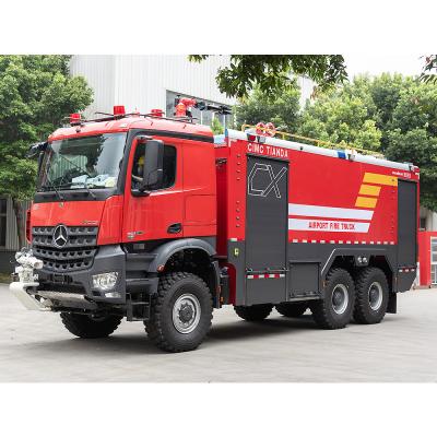 China 4x4/6x6 Airport Fire Truck ARFF Rescue Vehicle Airport Crash Tender Good Price China Factory for sale