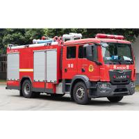 China MAN 6T Water Tank Fire Fighting Specialized Vehicle Good Price China Factory for sale