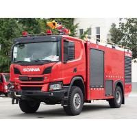 China 4x4 ARFF Rapid Intervention Fire Fighting Truck ARFF Airport Rescue Vehicle China Factory with Good Price for sale