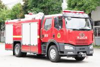 China FAW 4X2 Water Fire Fighting Truck Good Quality Specialized Vehicle China Manufacturer for sale