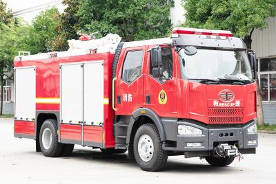 China FAW 4X2 Water Fire Fighting Truck Good Quality Specialized Vehicle China Manufacturer for sale