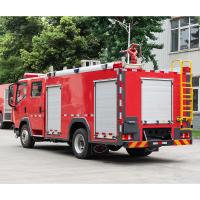 China Sinotruk HOWO 4X2 Small Fire Fighting Truck Low Price Special Vehicle China Manufacturer for sale