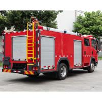 China Sinotruk HOWO 4X2 Small Fire Fighting Truck Low Price Special Vehicle China Manufacturer for sale