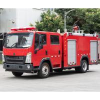 China Sinotruk HOWO 4X2 Small Fire Fighting Truck Low Price Special Vehicle China Manufacturer for sale