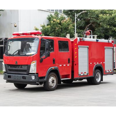 China Sinotruk HOWO 4X2 Small Fire Fighting Truck Low Price Special Vehicle China Manufacturer for sale