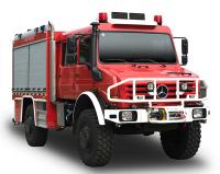 China Unimog 4X4 Forest Rescue Fire Fighting Truck Price Specialized Vehicle China Factory for sale