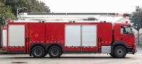 China 25m Water-Foam-Powder Tower Fire Fighting Truck Good Quality Specialized China Manufacturer for sale
