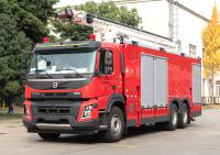 China 25m Water-Foam-Powder Tower Fire Fighting Truck Good Quality Specialized China Manufacturer for sale