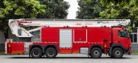 China 42m Water/Foam/Powder Fire Fighting Truck Multipurpose Vehicle China Factory for sale