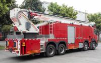 China 42m Water/Foam/Powder Fire Fighting Truck Multipurpose Vehicle China Factory for sale