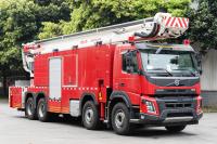 China 42m Water/Foam/Powder Fire Fighting Truck Multipurpose Vehicle China Factory for sale