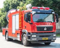 China Sinotruk Sitrak Smoke Exhaust Rescue Fire Fighting Truck Specialized Vehicle China Factory for sale