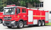China Beiben 16-Ton Water Tank Fire Fighting Truck Price Specialized Vehicle China Factory for sale