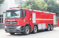 China Beiben 24-Ton Water Tank Fire Fighting Truck Price Specialized Vehicle China Factory for sale