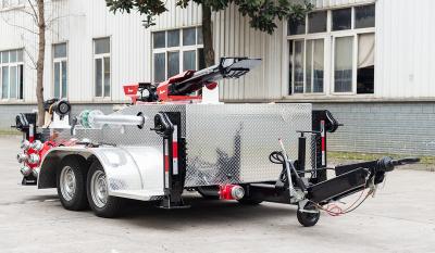 China Trailer Water Foam Fire Monitor Good Price Industry Specialized Vehicle China Factory for sale